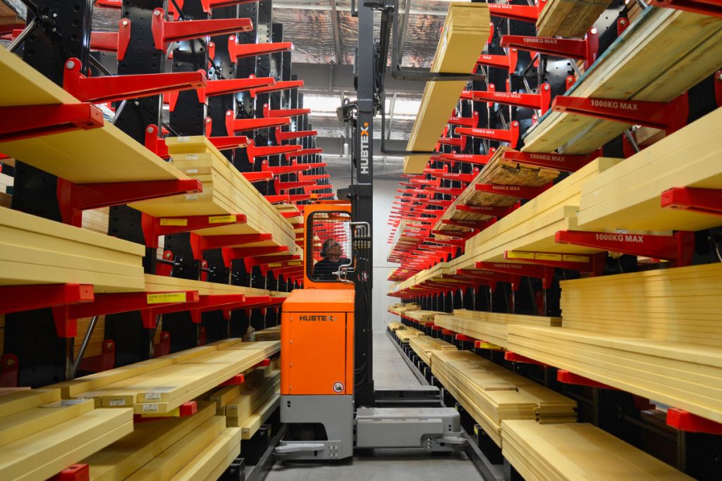 Multidirectional Sideloaders & Forklifts | Hubtex Australia