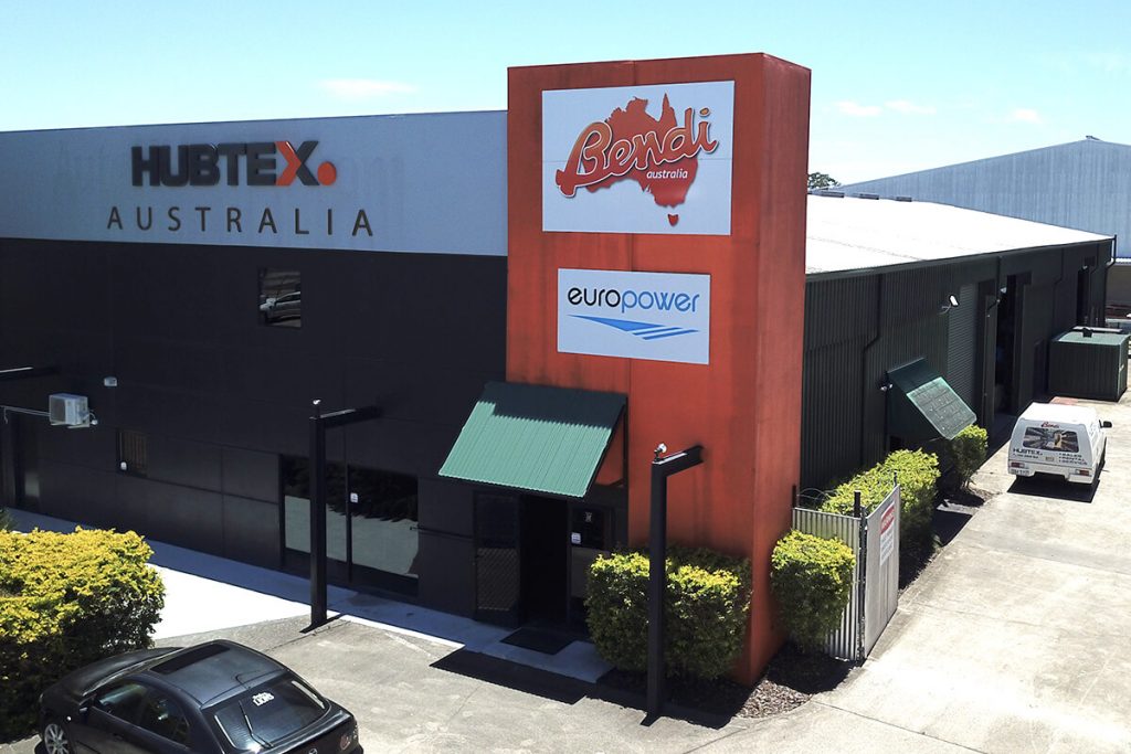 Multidirectional Sideloaders & Forklifts | Hubtex Australia