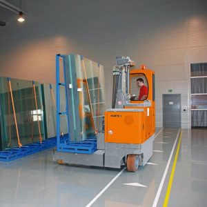 Glass Handling Equipment and Solutions | Transport | HUBTEX
