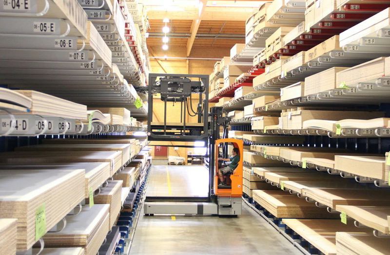 Building Materials Industry Solutions | Hubtex Australia