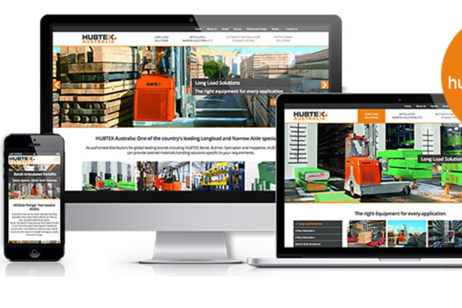 Check Out The Brand New HUBTEX Australia Website! - Hubtex Australia