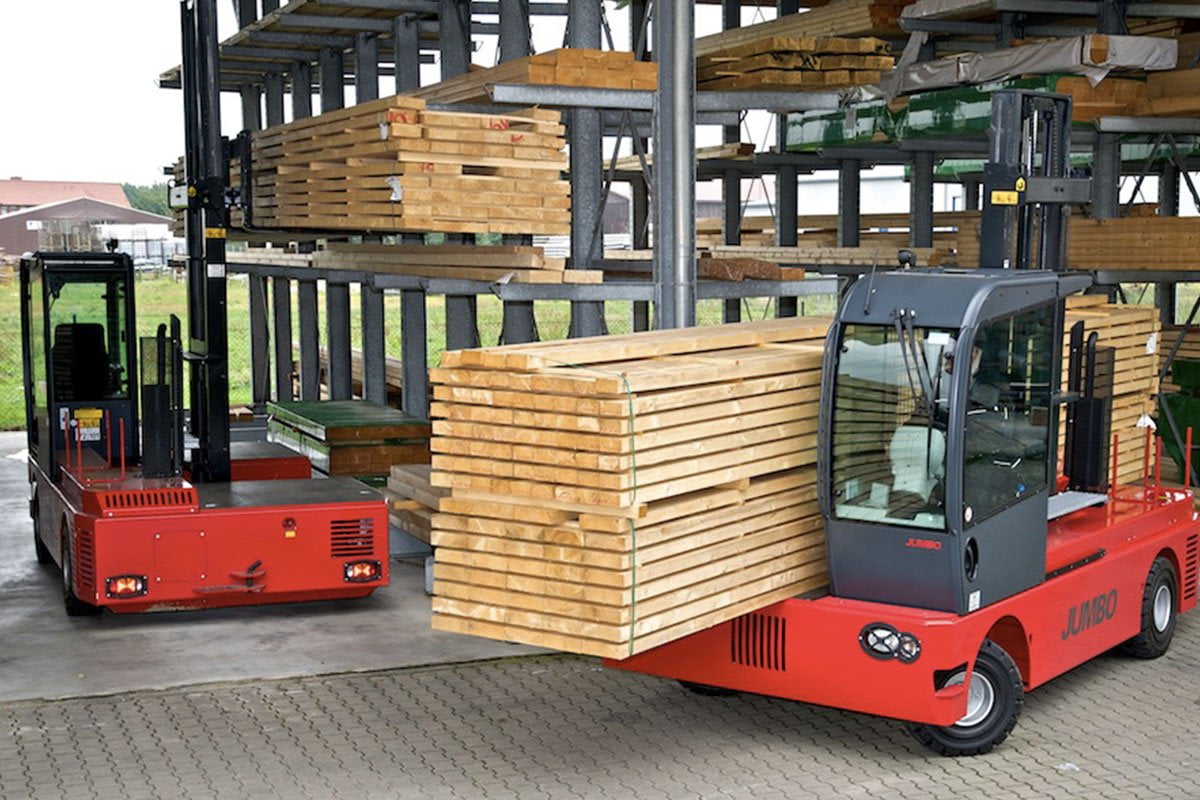 Timber Forklifts and Timber Transporters | Timber Handling Solutions
