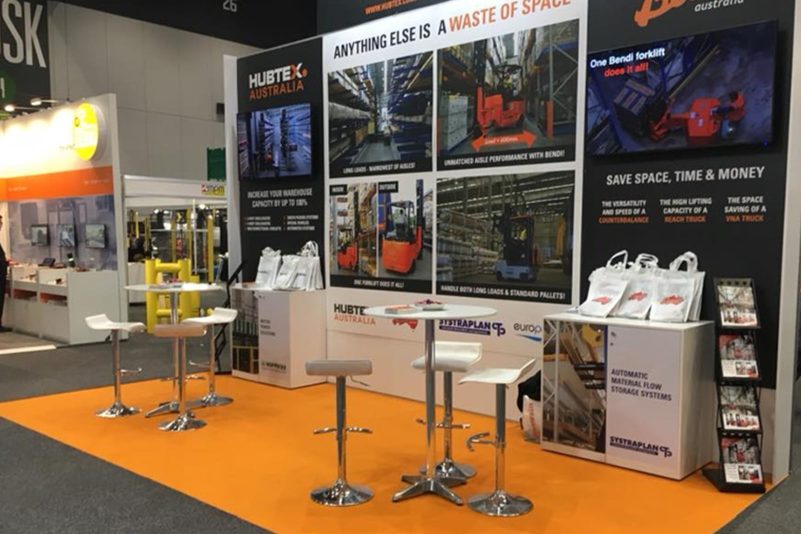 The CeMAT Australia – A huge success! - Hubtex Australia