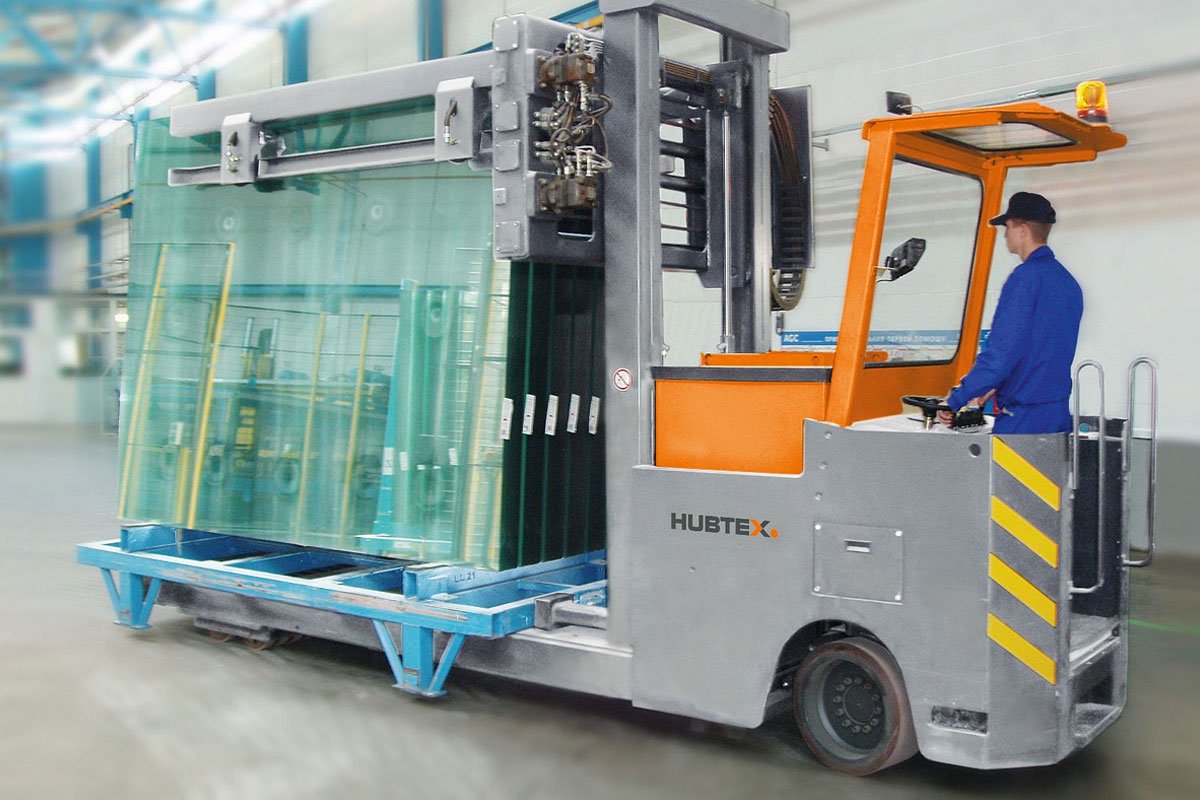 Glass Handling Equipment and Solutions | Transport | HUBTEX