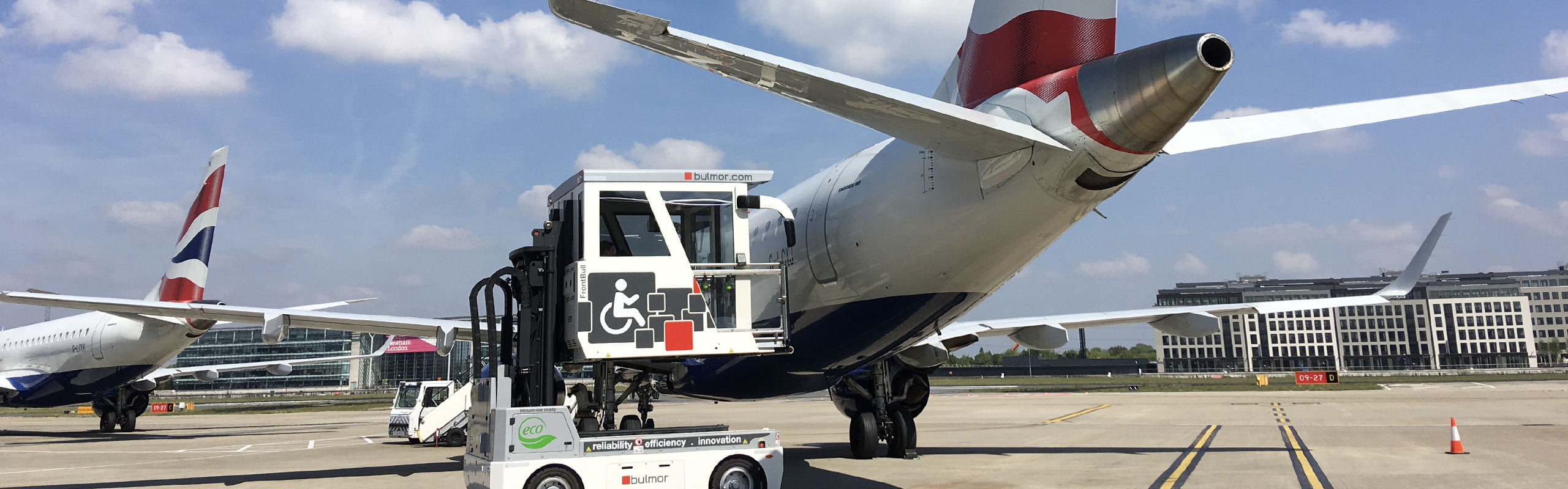 Bulmor Ambulift | Hubtex Australia | Safety & Comfort Guaranteed