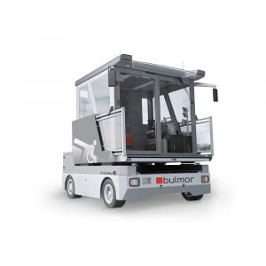 Bulmor Ambulift | Hubtex Australia | Safety & Comfort Guaranteed