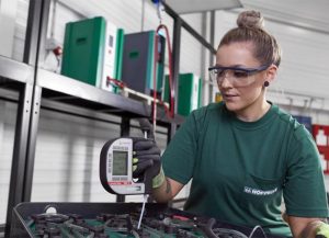 trak | care | Traction Battery Services | Hubtex Australia